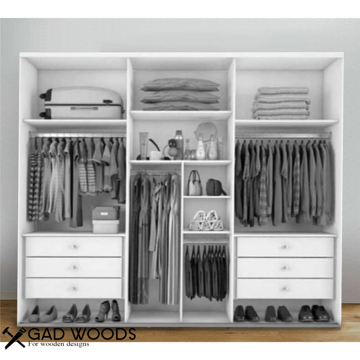 دولاب ملابس مودرن - دواليب ملابس – Gad woods